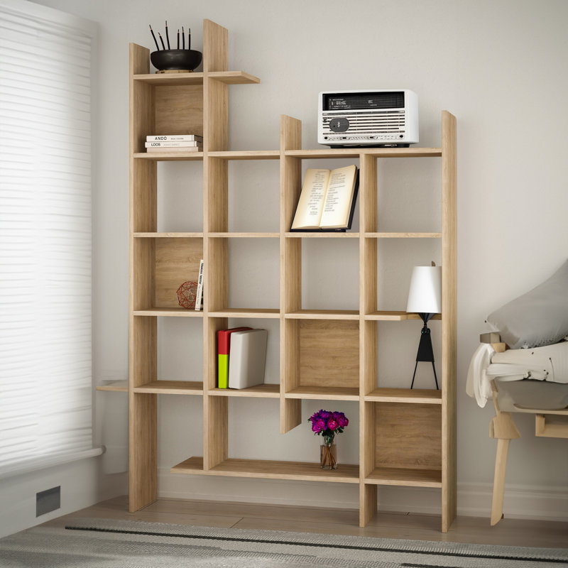 Latitude Run® 74 01 H X 48 03 W Cube Bookcase Wayfair